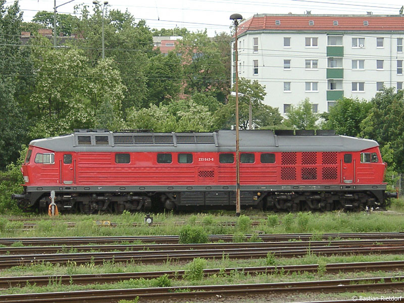 rietdorf.de/233 ::: Die Baureihe 233 der DB